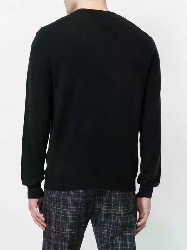N.peal The Burlington Cashmere Jumper - Black