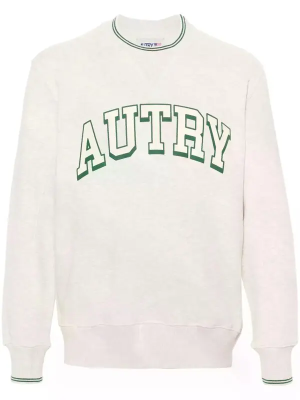 AUTRY Jersey Sweatshirt - Neutrals