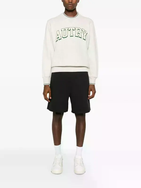 AUTRY Jersey Sweatshirt - Neutrals
