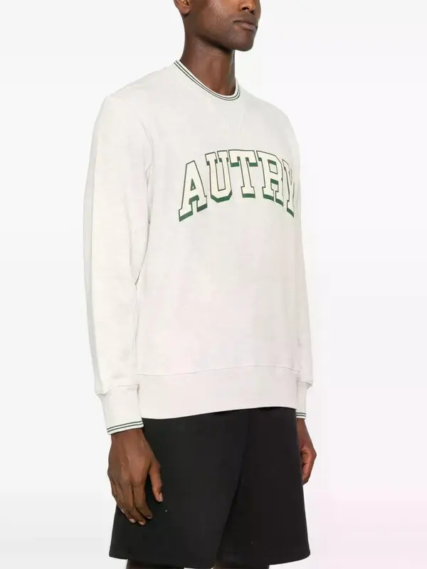 AUTRY Jersey Sweatshirt - Neutrals