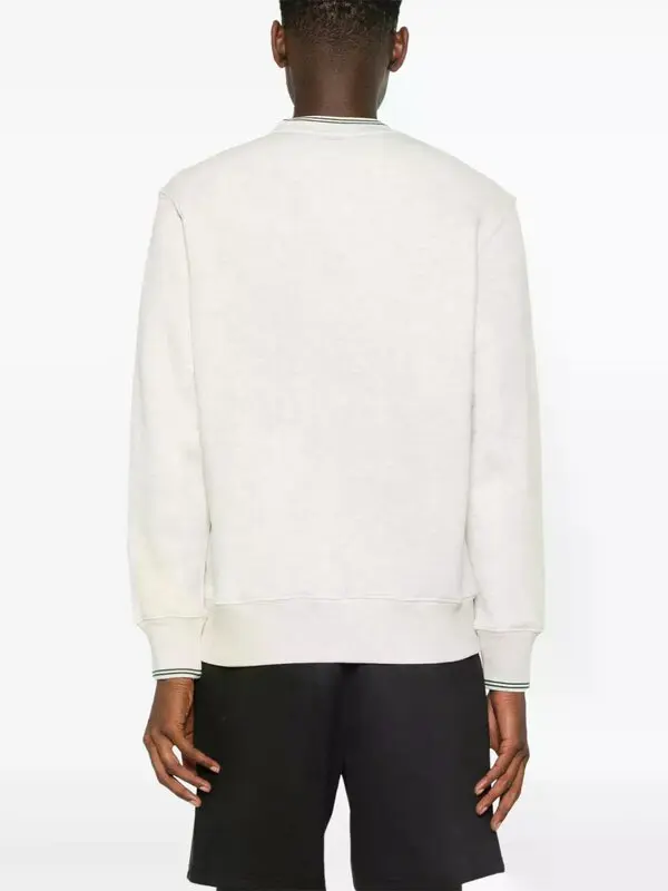 AUTRY Jersey Sweatshirt - Neutrals