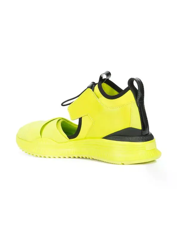 FENTY BEAUTY Avid Cut-out Sneakers - Green