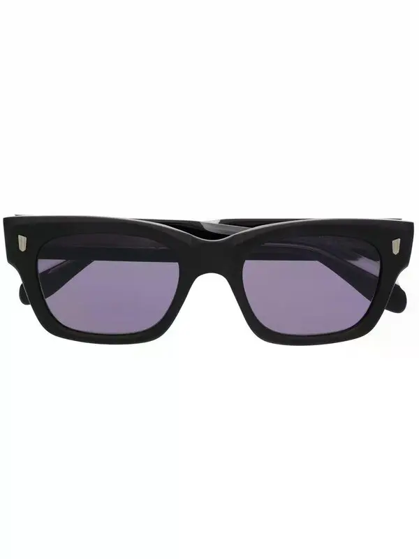 CUTLER & GROSS Square-frame Sunglasses - Black