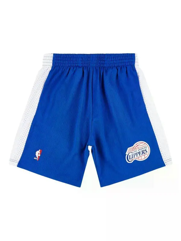 Mitchell & Ness Nba Los Angeles Clippers 2002 Swingman Shorts - Blue