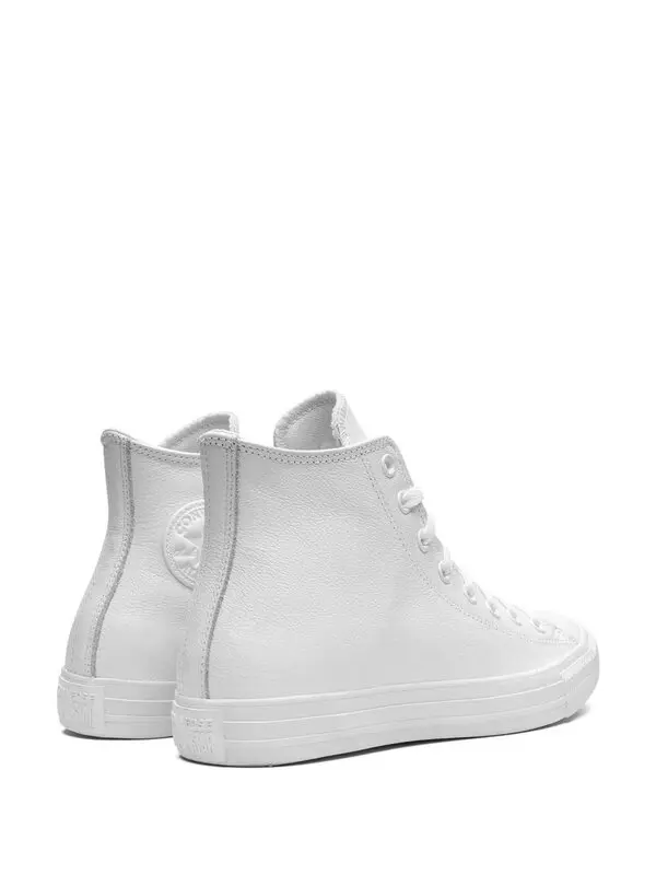 CONVERSE Chuck Taylor All Star Leather Hi Top Sneakers - White