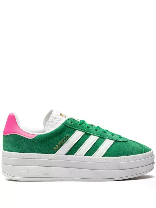 Adidas Gazelle Bold Sneakers - Green