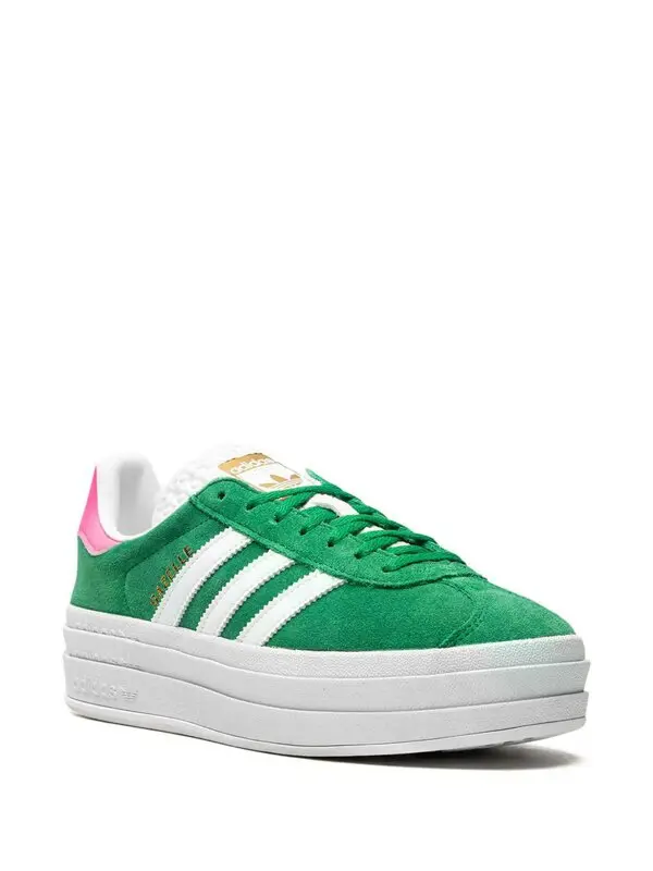 Adidas Gazelle Bold Sneakers - Green