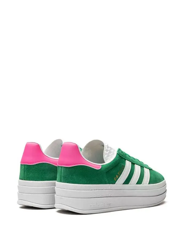 Adidas Gazelle Bold Sneakers - Green
