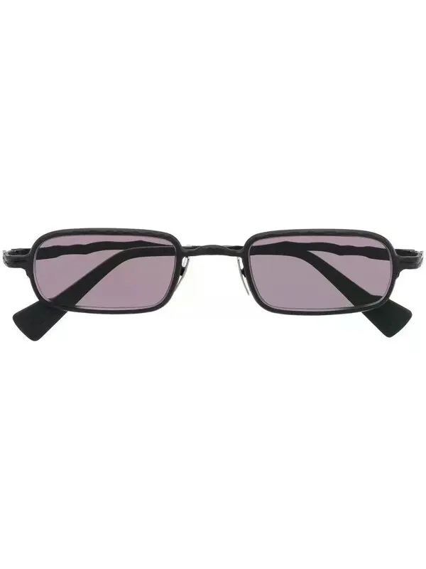 KUBORAUM Square-frame Tinted Sunglasses - Black