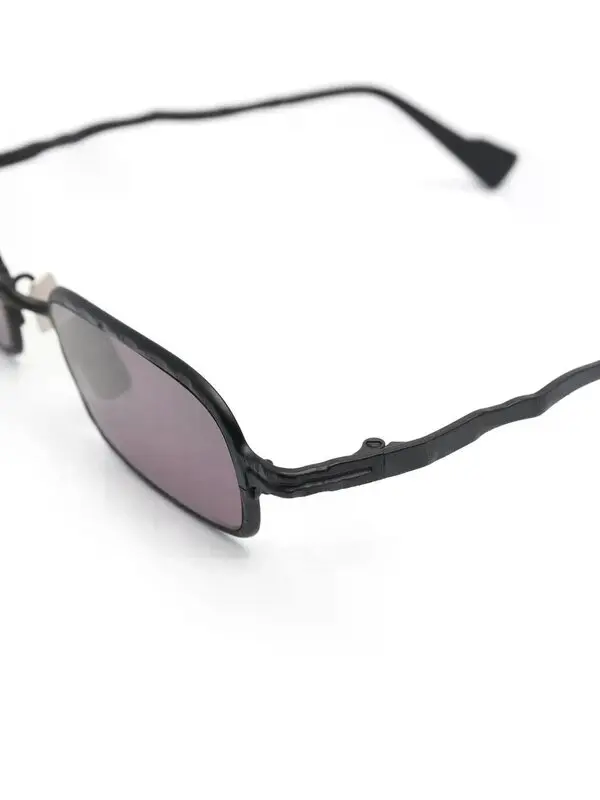 KUBORAUM Square-frame Tinted Sunglasses