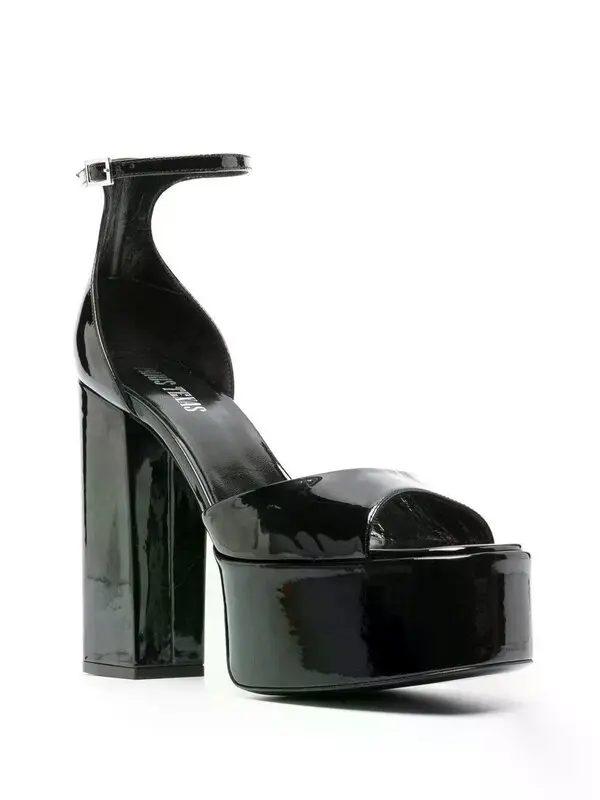 Paris Texas Patent Leather Platform Sandals