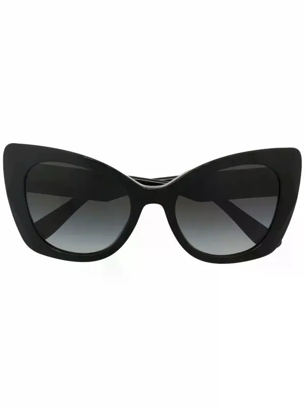 Dolce & Gabbana Cat-eye Frame Sunglasses - Black