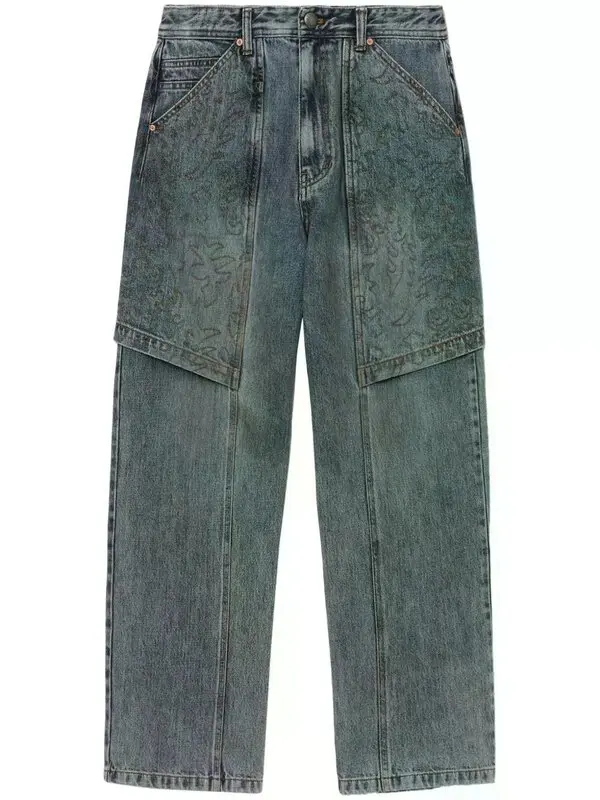 Andersson Bell Straight-leg Jeans