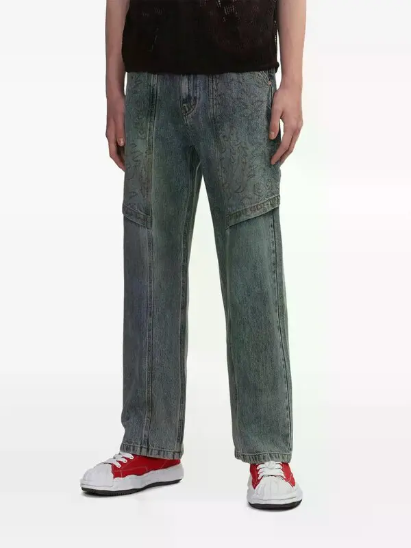 Andersson Bell Straight-leg Jeans
