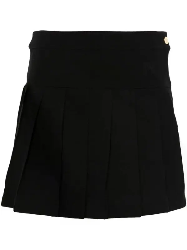 Palm Angels Monogram-embroidered Mini Skirt