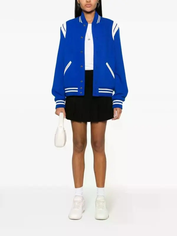 Palm Angels Monogram-embroidered Mini Skirt