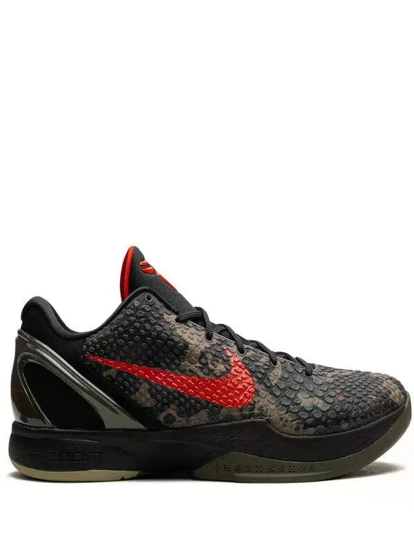 Nike Zoom Kobe Protro Italian Camo Sneakers - Black