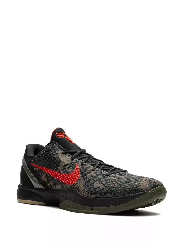 Nike Zoom Kobe Protro Italian Camo Sneakers - Black