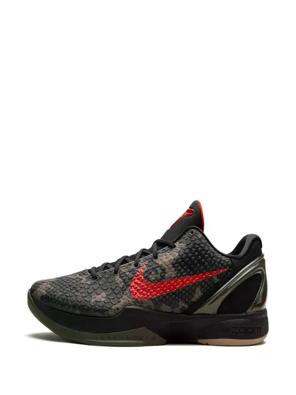 Nike Zoom Kobe Protro Italian Camo Sneakers - Black