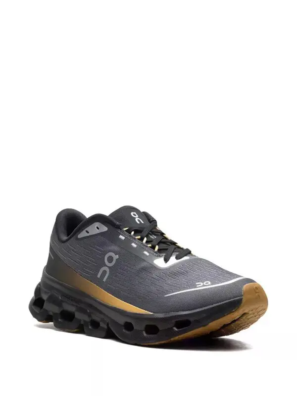 On Cloudspark Ir/ Sneakers - Black