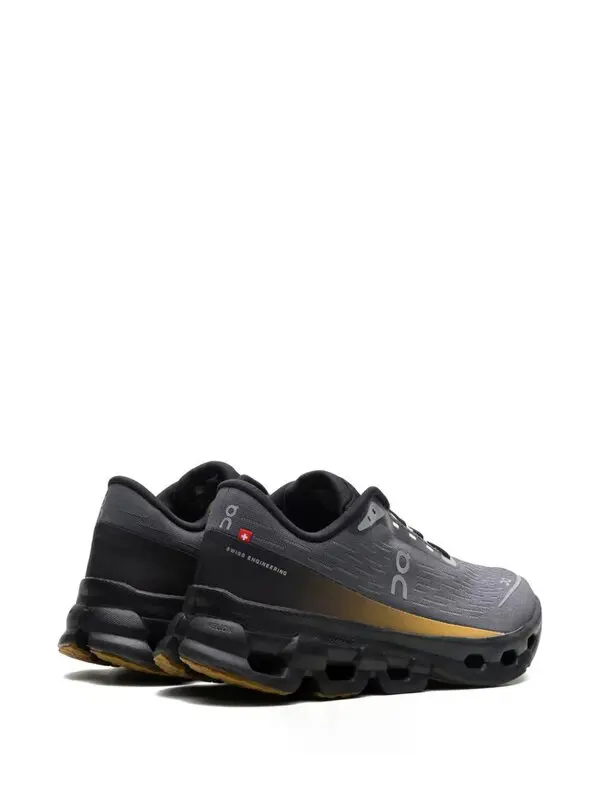 On Cloudspark Ir/ Sneakers - Black