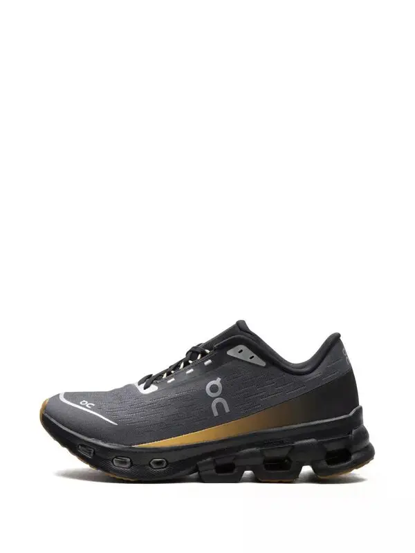 On Cloudspark Ir/ Sneakers - Black