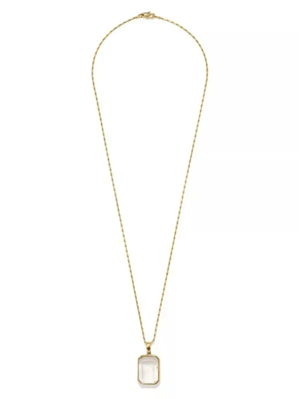 GOOSSENS Stones Crystal Necklace - Gold