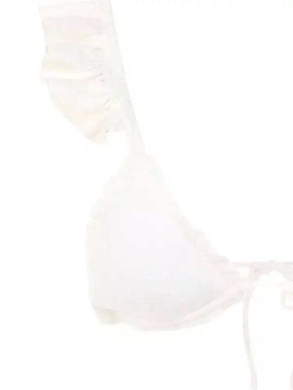 CLUBE BOSSA Ruffled Bikini Top