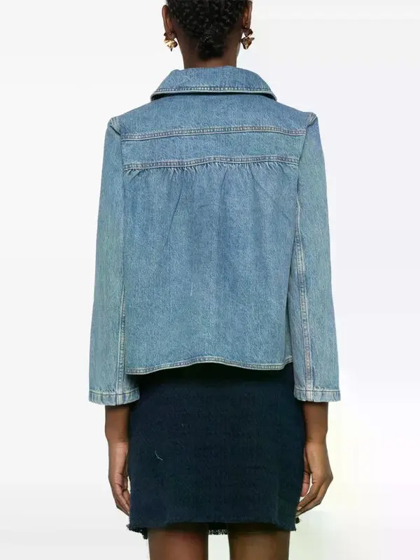 Ba&sh Tiny Denim Jacket