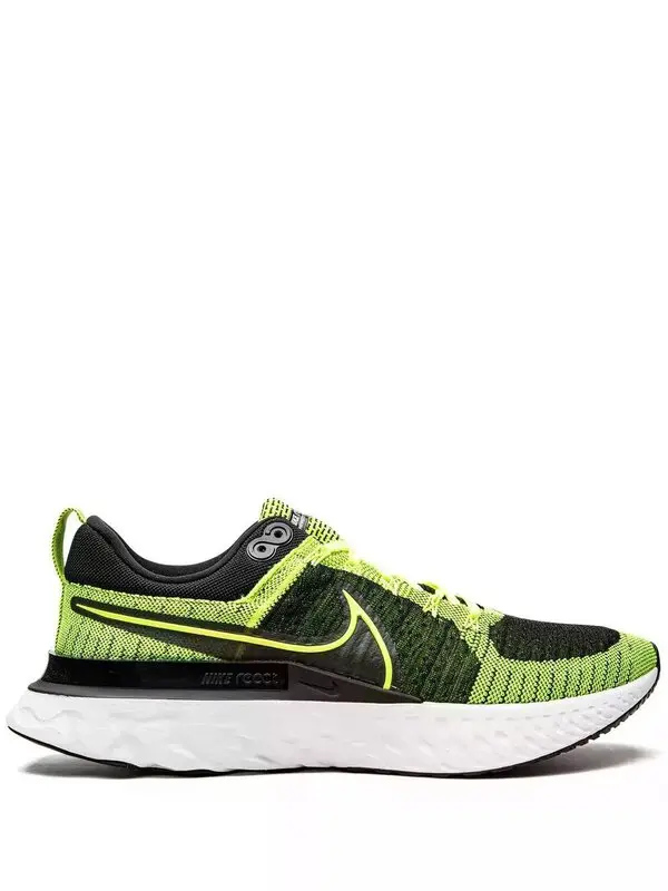 Nike React Infinity Run Flyknit 2 Sneakers - Black