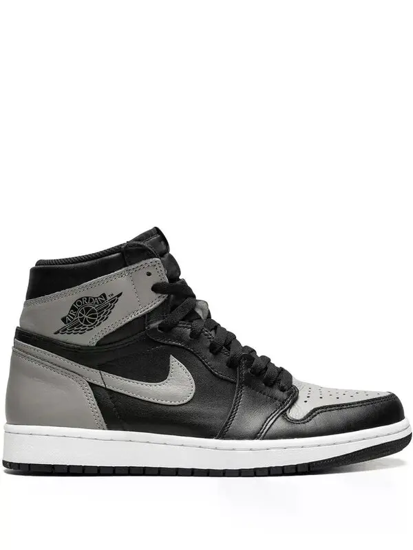 JORDAN Air 1 Retro High Og Sneakers - Black