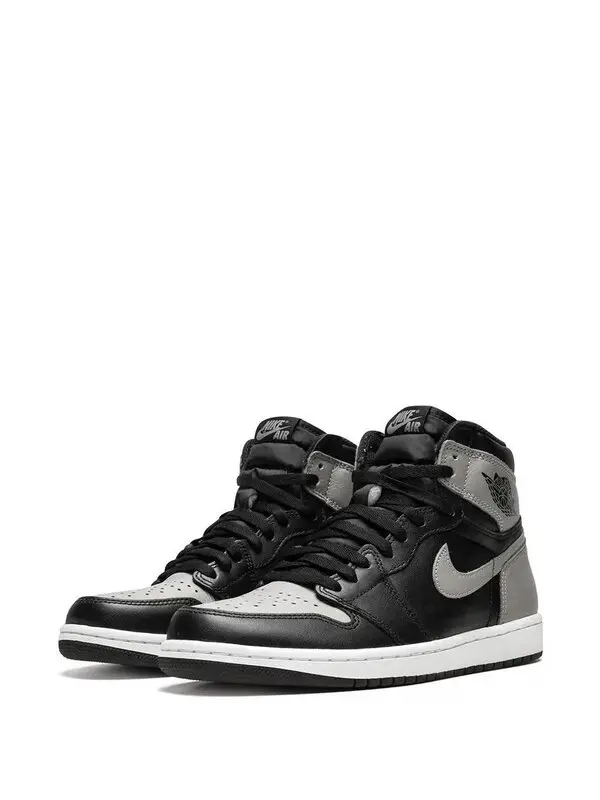 JORDAN Air 1 Retro High Og Sneakers - Black