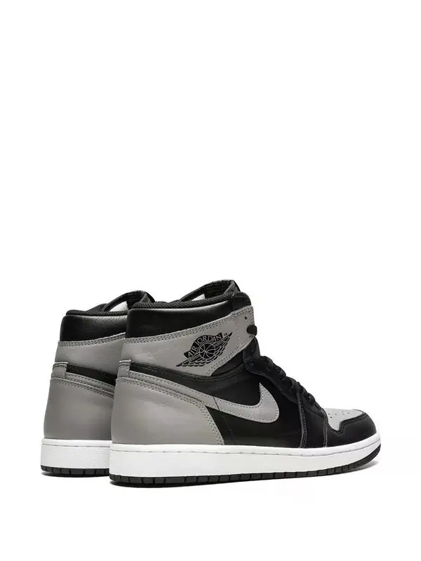 JORDAN Air 1 Retro High Og Sneakers - Black