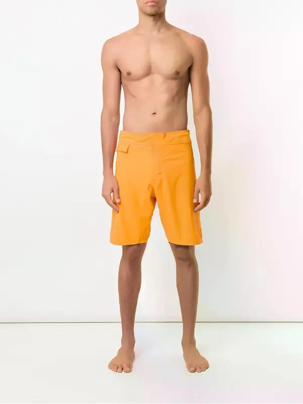 AMIR SLAMA Plain Swim Shorts