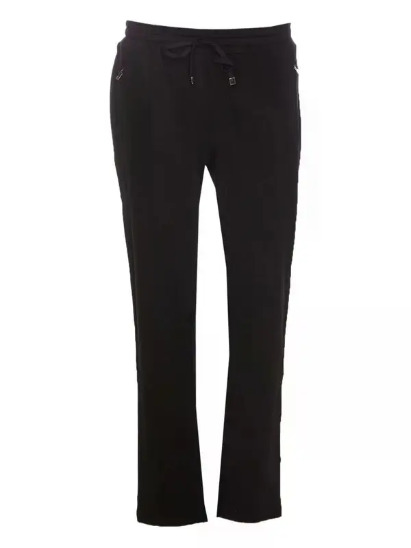 Dolce & Gabbana Drawstring Track Pants - Black