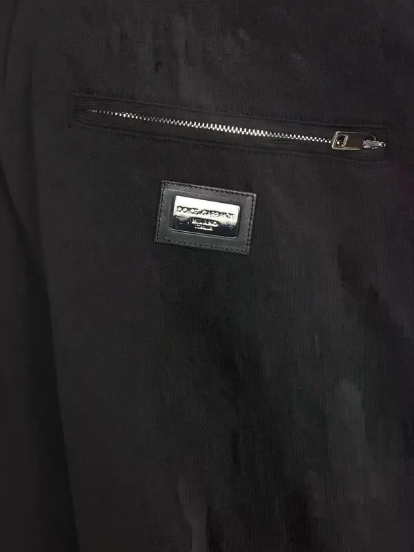 Dolce & Gabbana Drawstring Track Pants - Black