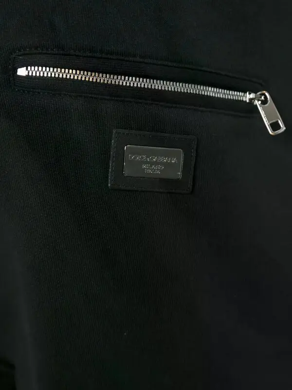 Dolce & Gabbana Drawstring Track Pants - Black