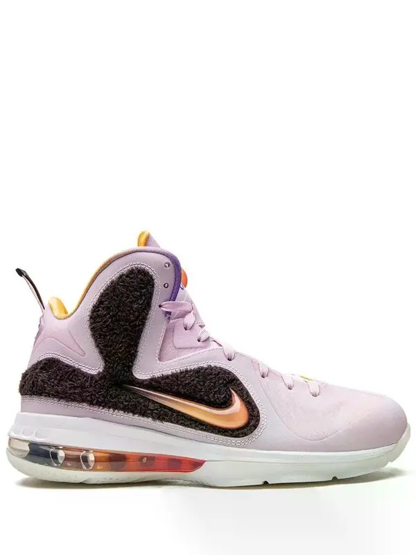 Nike Lebron "king Of La" High-top Sneakers