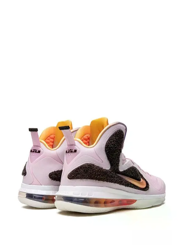 Nike Lebron "king Of La" High-top Sneakers