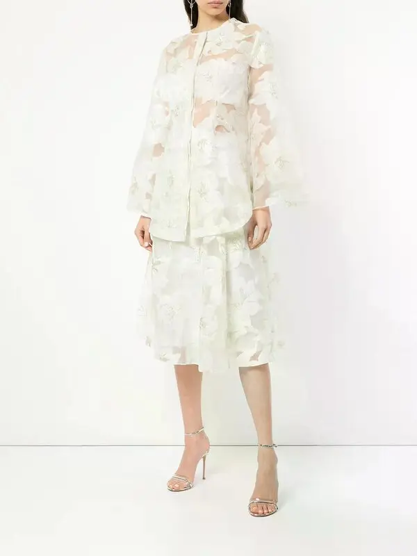 BAMBAH Dahlia Button-up Shirt