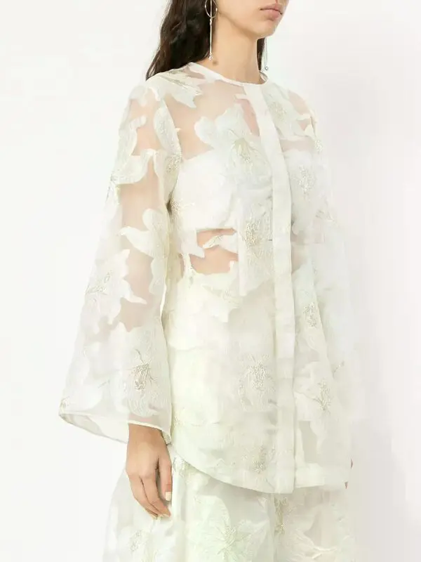 BAMBAH Dahlia Button-up Shirt