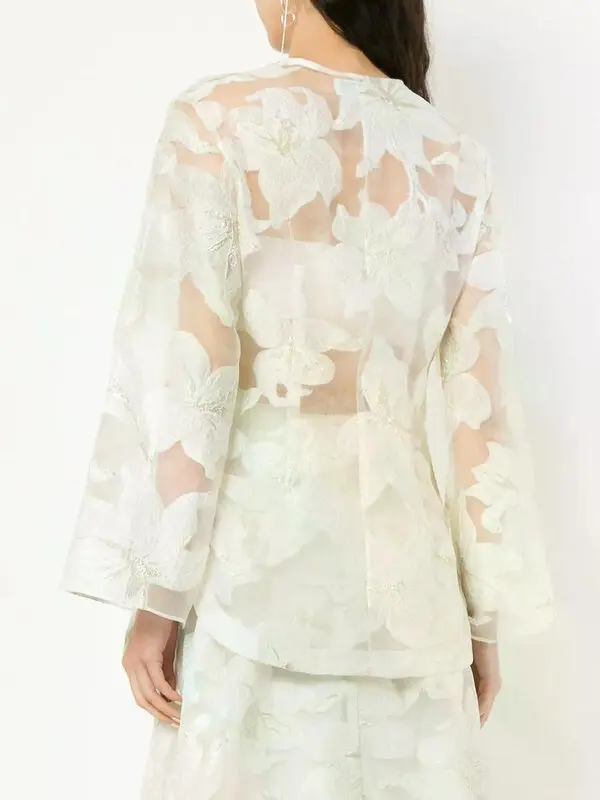 BAMBAH Dahlia Button-up Shirt