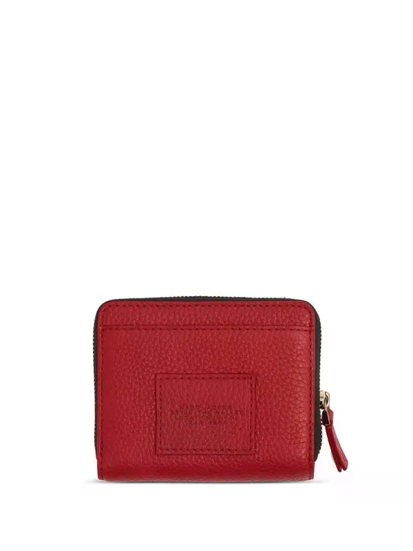 Marc Jacobs The Leather Mini Compact Wallet - Red