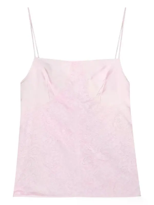 JIL SANDER Floral-lace Camisole