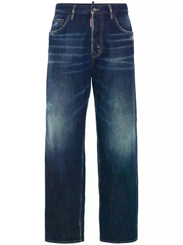 Dsquared2 Wide-leg Jeans