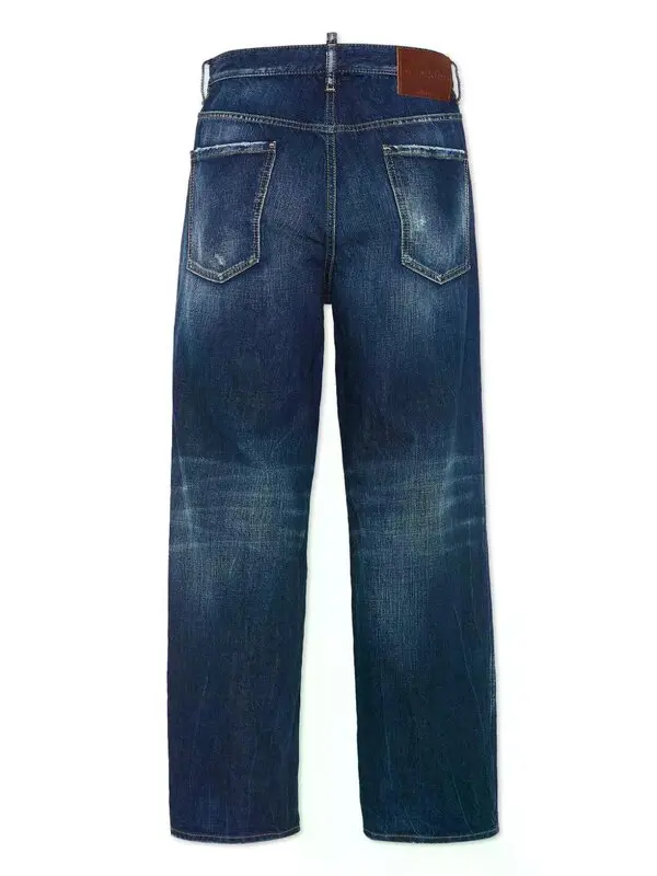 Dsquared2 Wide-leg Jeans