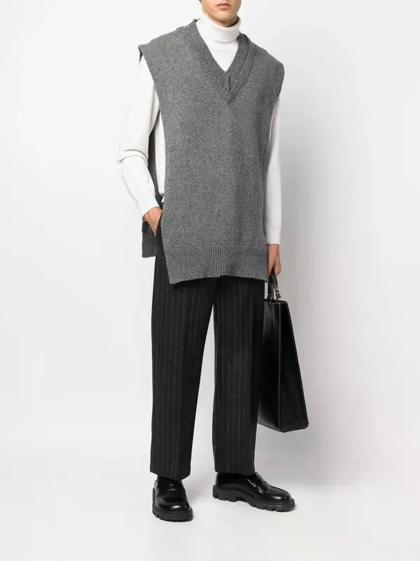 MAISON MARGIELA Layered Knitted Vest