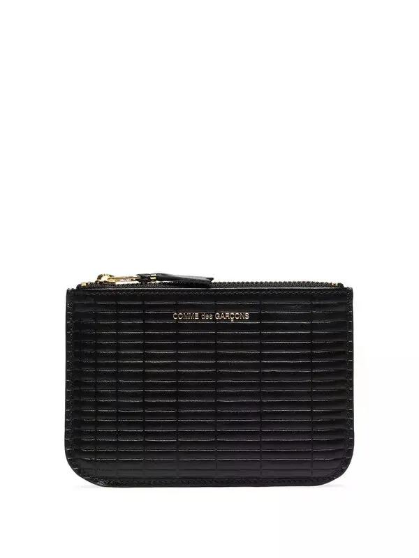 Comme Des Garçons Textured Leather Wallet