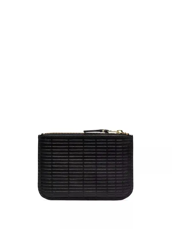 Comme Des Garçons Textured Leather Wallet