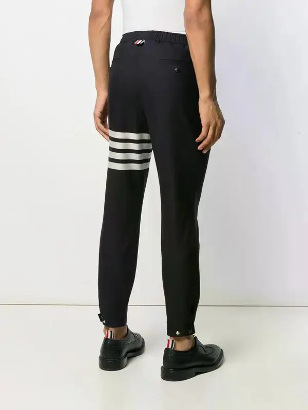 Thom Browne Plain Weave 4-bar Seawtpants - Blue